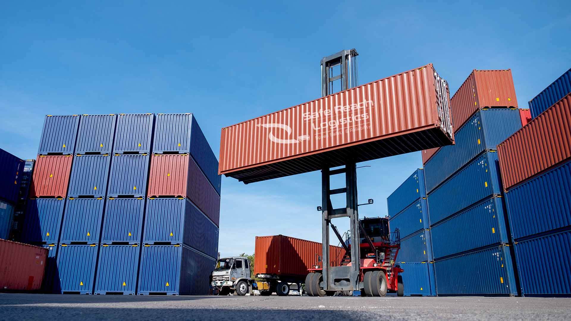 Container Logistics - Safe reach Logistics