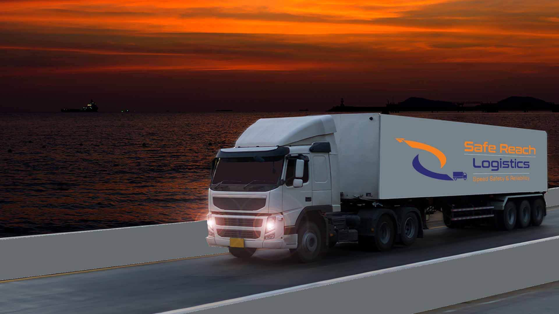 Safe Reach Logistics | Speed, Safety & Reliability | Safe Reach