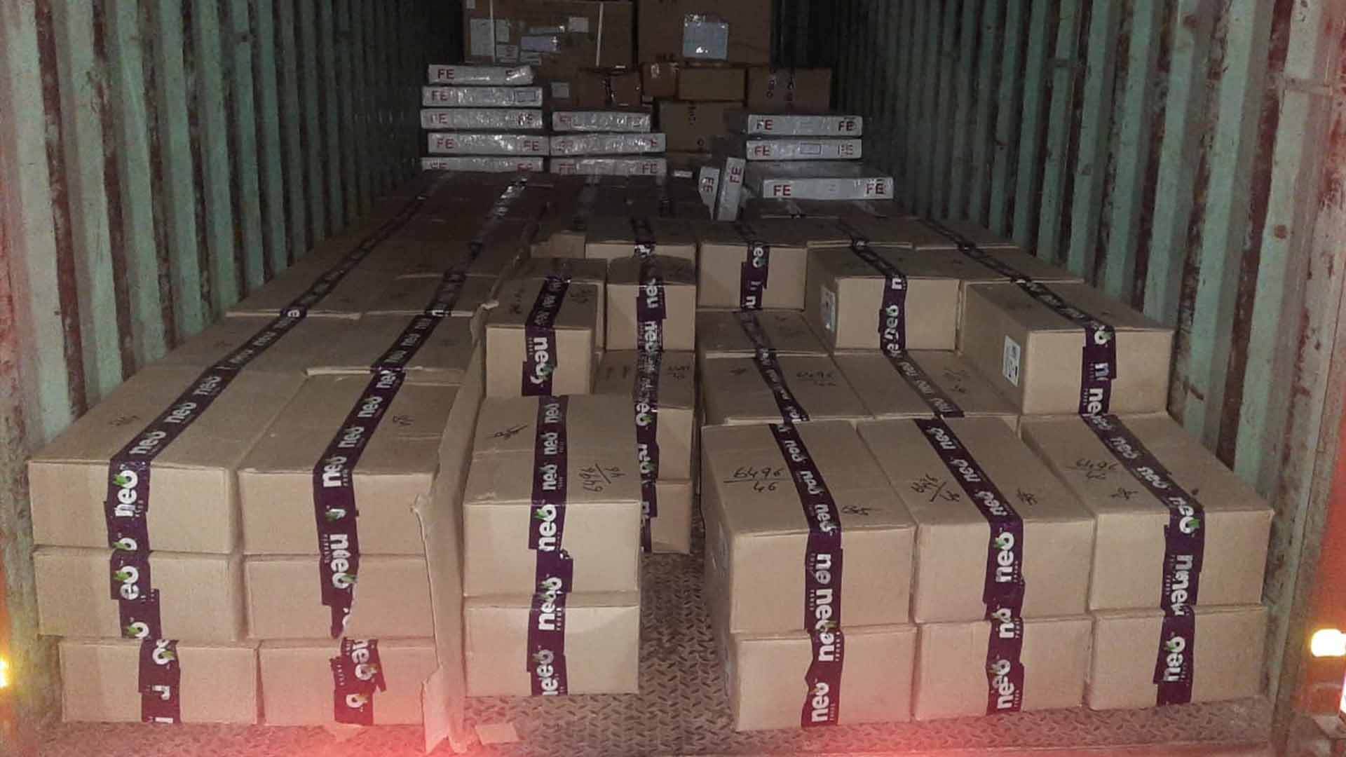 Partial Load Service - Safe reach Logistics