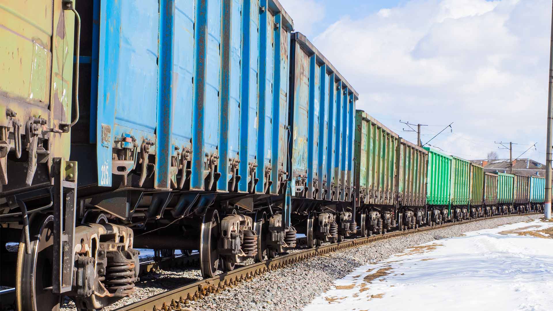 Train Cargo - Safe reach Logistics